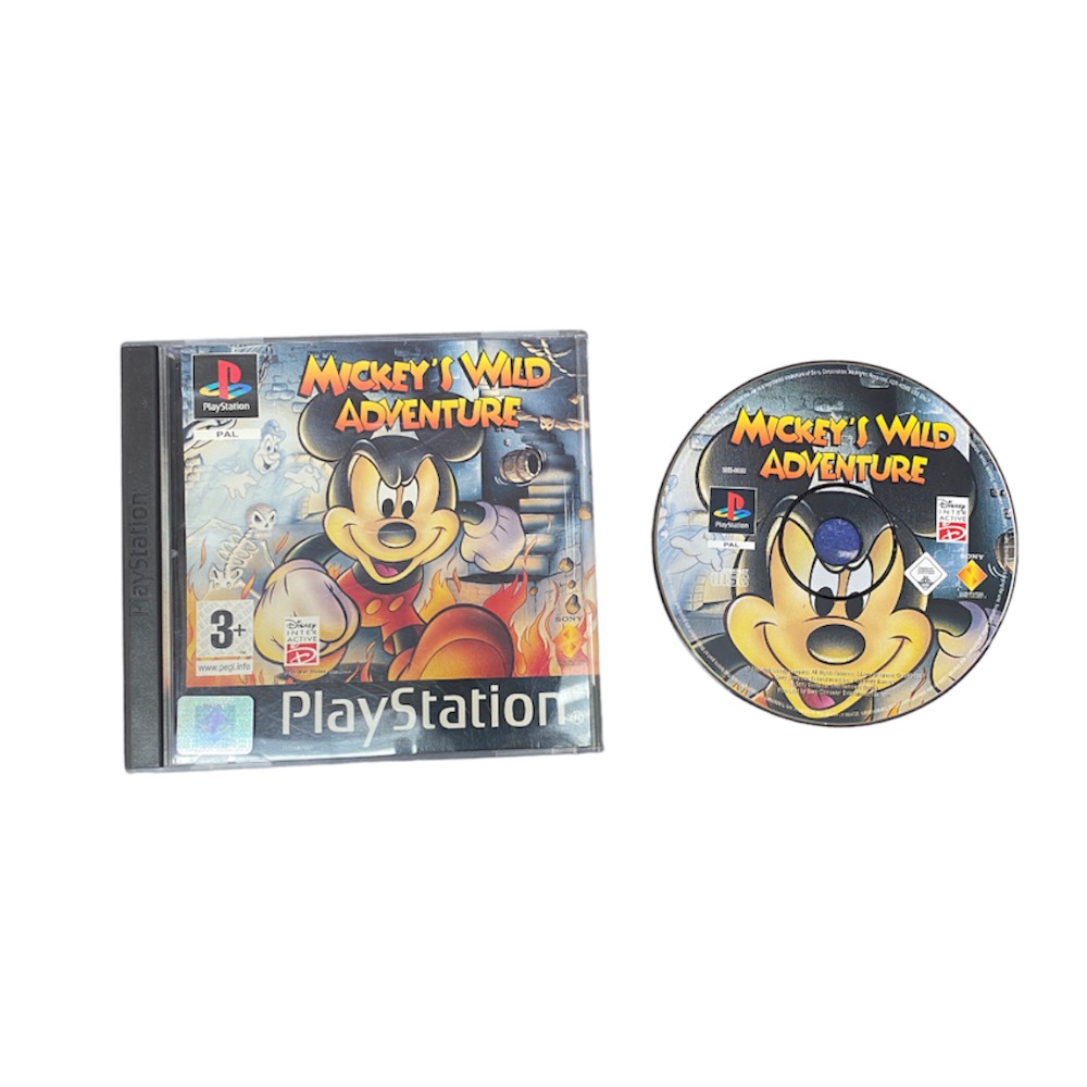 Pre-owned PS1 Game Mickeys Wild Adventure - Own4Less